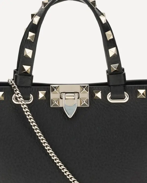 Valentino Garavani Rockstud Shopping Mini Handbag