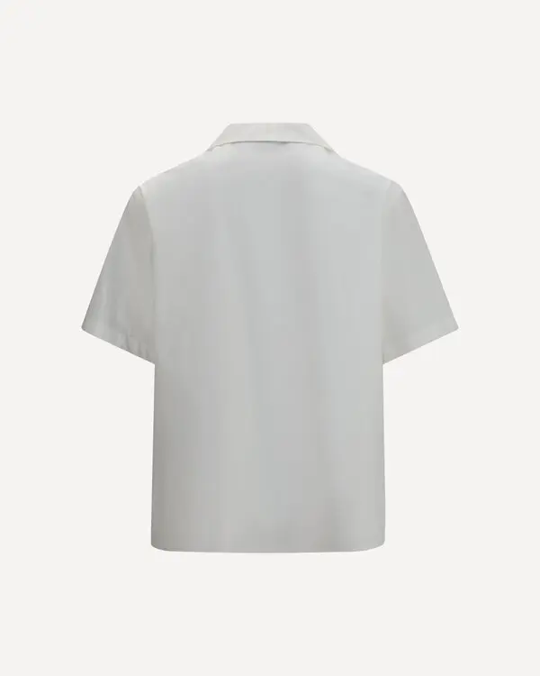 Valentino Garavani Short-sleeve Shirt With Vlogo