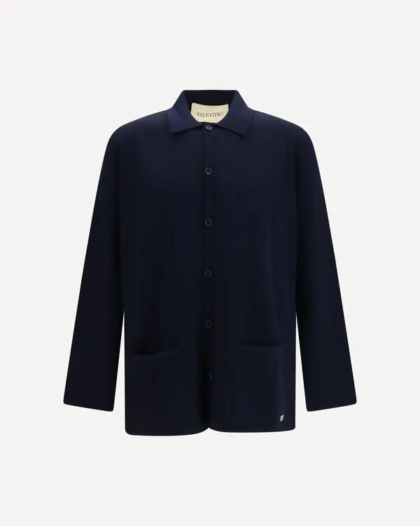 Valentino Garavani Woo Cardigan With Vogo Mae