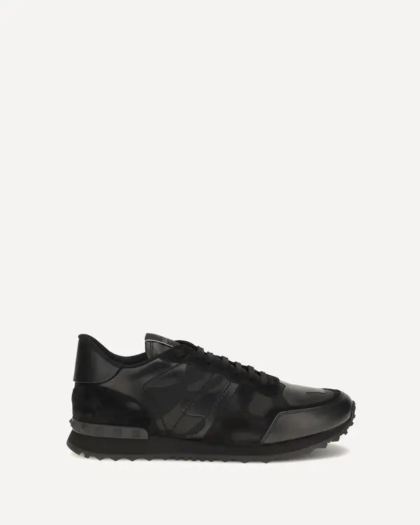 Valentino Garavani Rockrunner Camouflage Sneakers