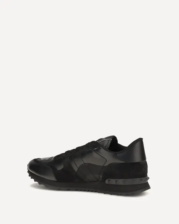 Valentino Garavani Rockrunner Camouflage Sneakers