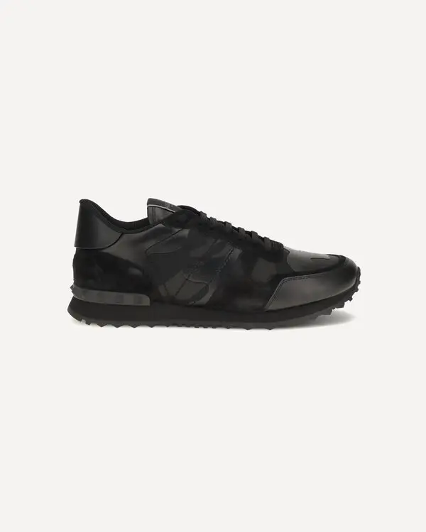 Valentino Garavani Rockrunner Camouflage Sneakers