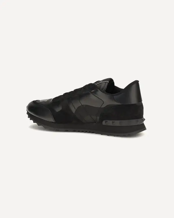 Valentino Garavani Rockrunner Camouflage Sneakers