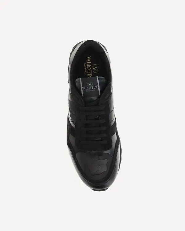 Valentino Garavani Rockrunner Camouflage Sneakers