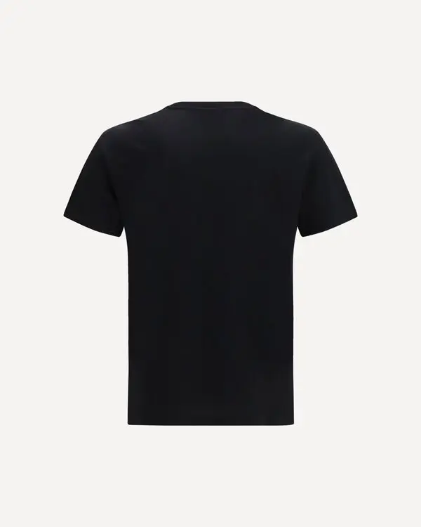 Valentino Garavani Cotton Vlogo T-hirt