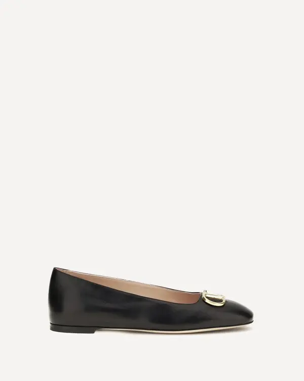 Valentino Garavani Vlogo Signature Ballerinas