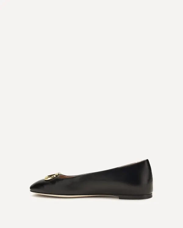 Valentino Garavani Vlogo Signature Ballerinas