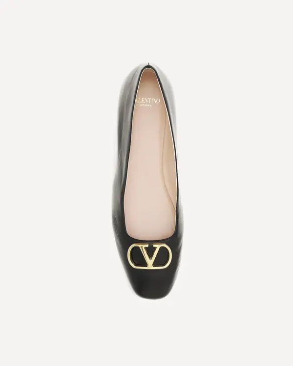 Valentino Garavani Vlogo Signature Ballerinas