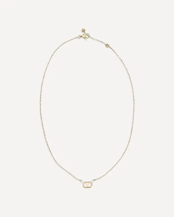 Valentino Garavani Ovalette Necklace With Swarovski® Crystals