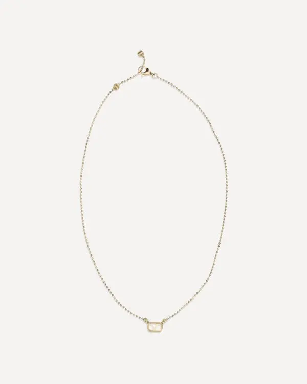 Valentino Garavani Ovalette Necklace With Swarovski® Crystals