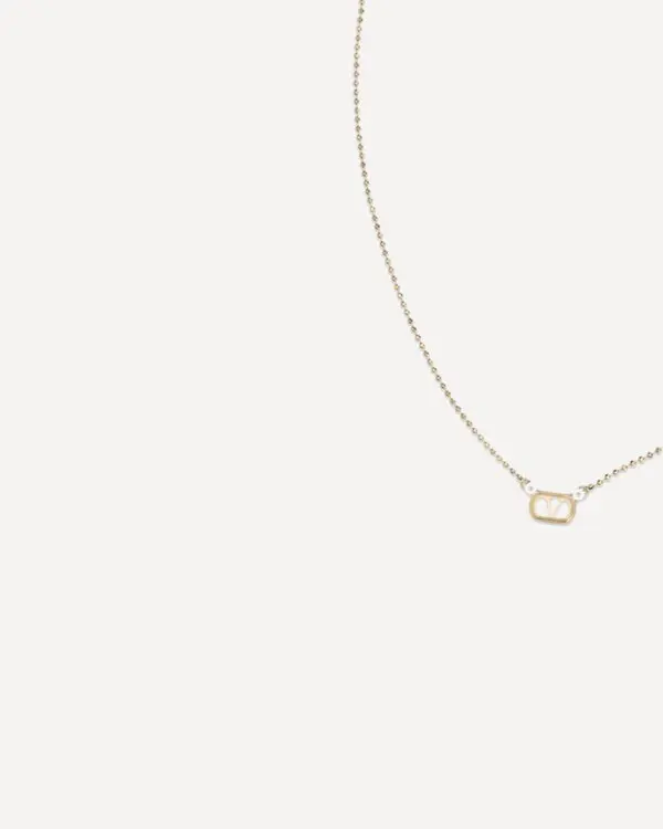 Valentino Garavani Ovalette Necklace With Swarovski® Crystals