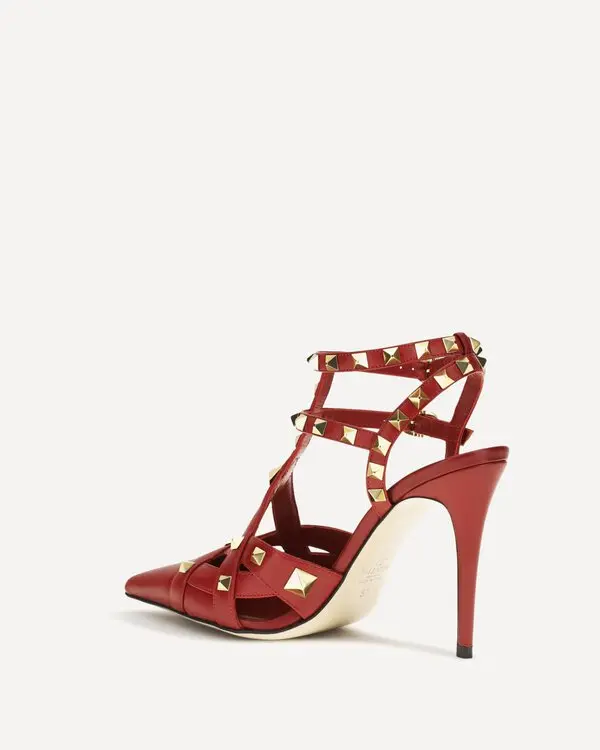 Valentino Garavani Studded Kidskin Décolleté Heels