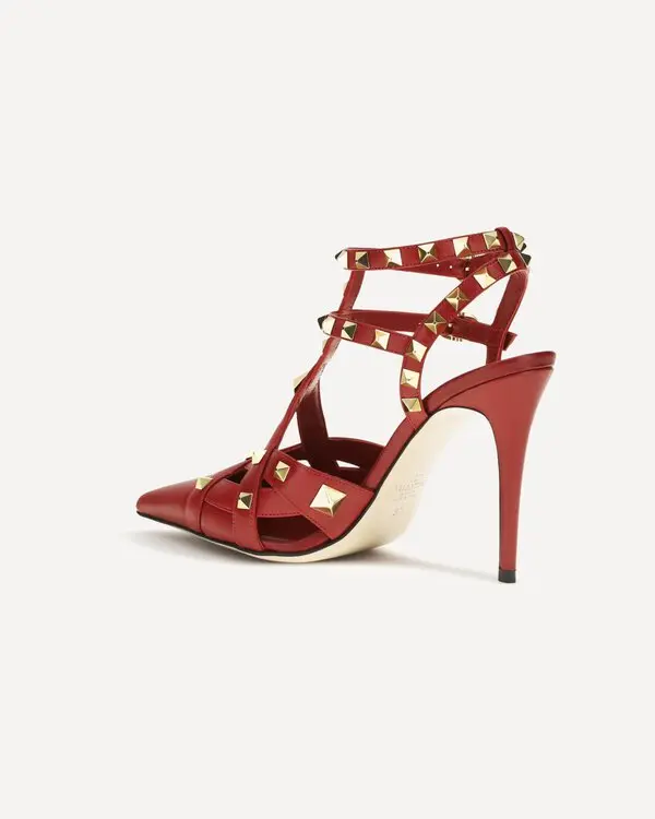 Valentino Garavani Studded Kidskin Décolleté Heels