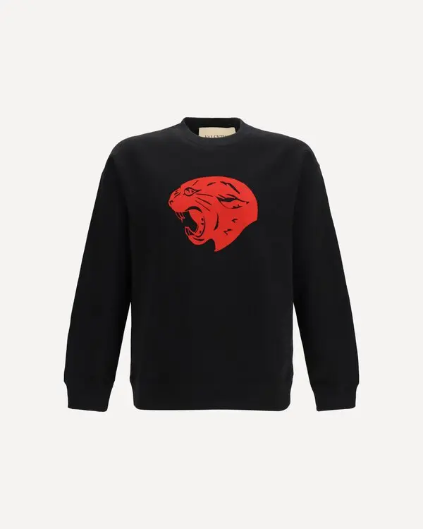 Valentino Garavani Panther Sweatshirt Mae