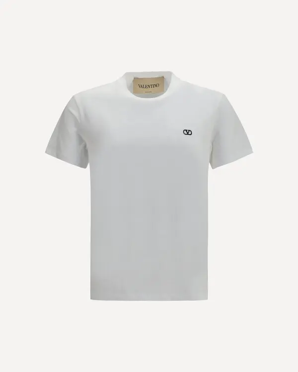 Valentino Garavani Cotton Vogo T-shirt Mae