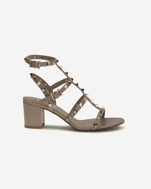 Valentino Garavani Rockstud Sandals With Straps