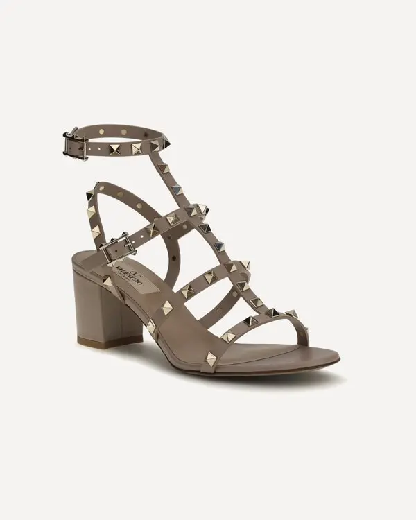 Valentino Garavani Rockstud Sandals With Straps