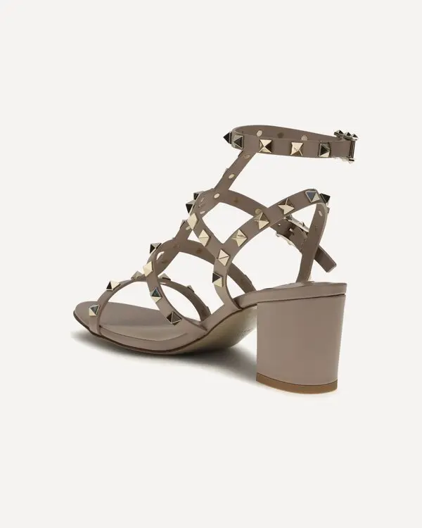 Valentino Garavani Rockstud Sandals With Straps