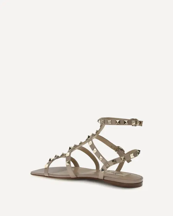 Valentino Garavani Rockstud Leather Sandals