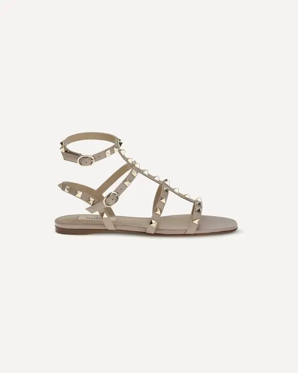 Valentino Garavani Rockstud Leather Sandals