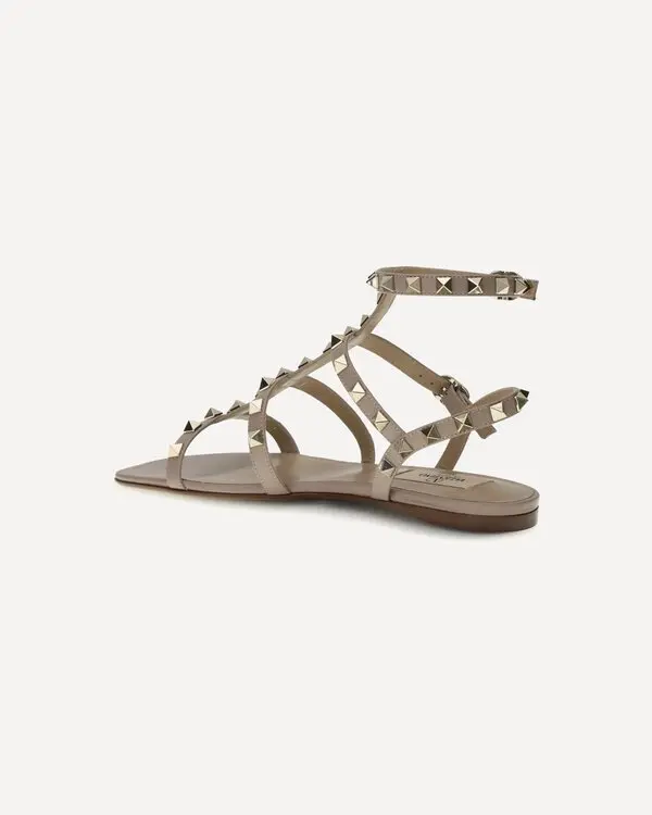 Valentino Garavani Rockstud Leather Sandals