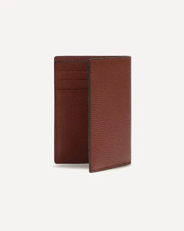 Valentino Garavani Vlogo Signature Card Holder - Red