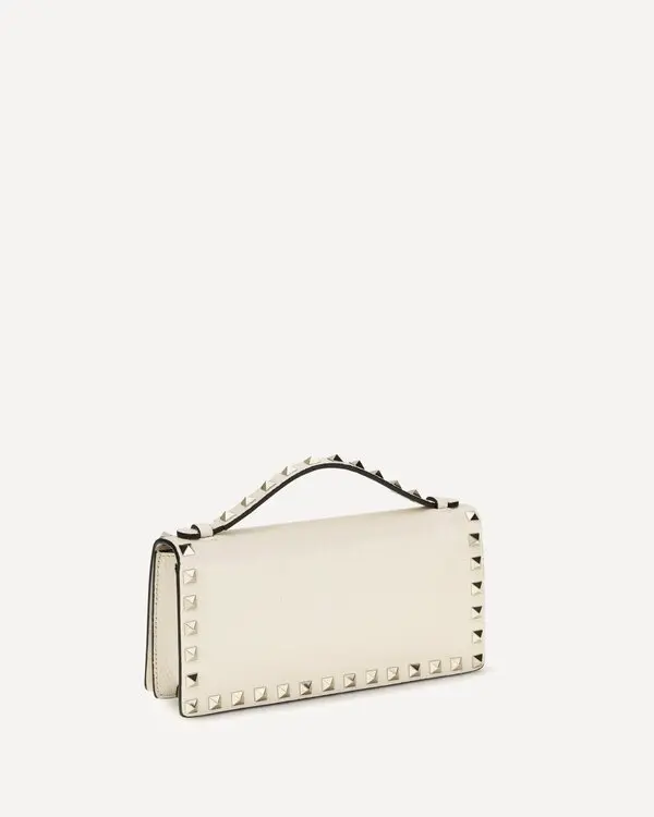 Valentino Garavani Rockstud Chain Wallet