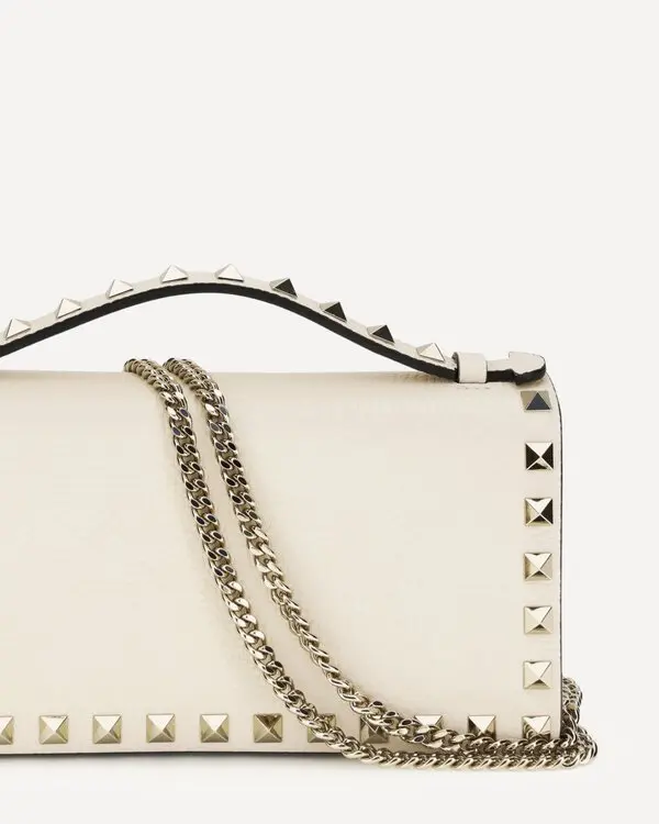 Valentino Garavani Rockstud Chain Wallet