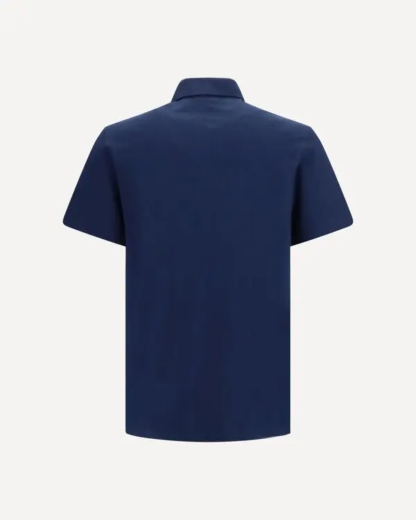 Valentino Garavani Cotton Piqué Polo With Vlogo