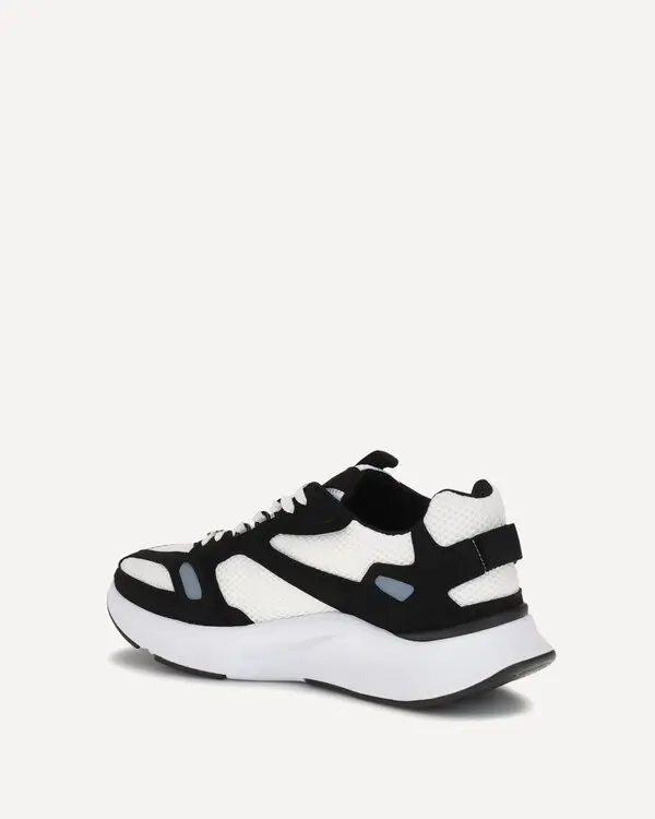 Valentino Garavani Demivee Mesh And Suede Sneakers - Multicolour