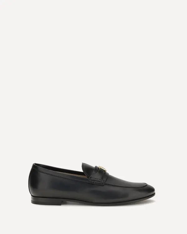Valentino Garavani Vlogo Signature Loafers - Black