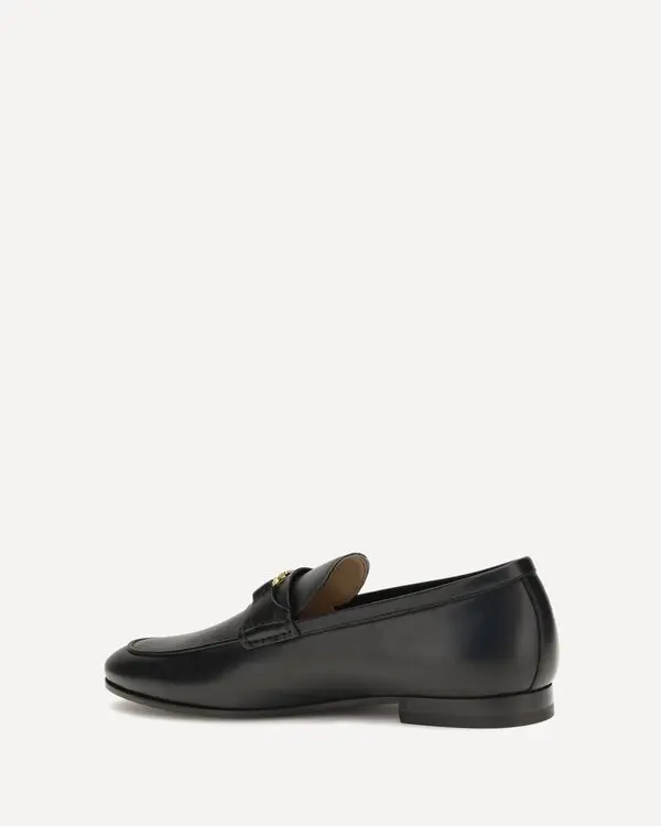 Valentino Garavani Vlogo Signature Loafers - Black