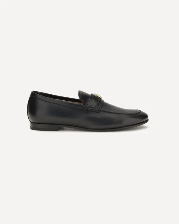 Valentino Garavani Vlogo Signature Loafers - Black