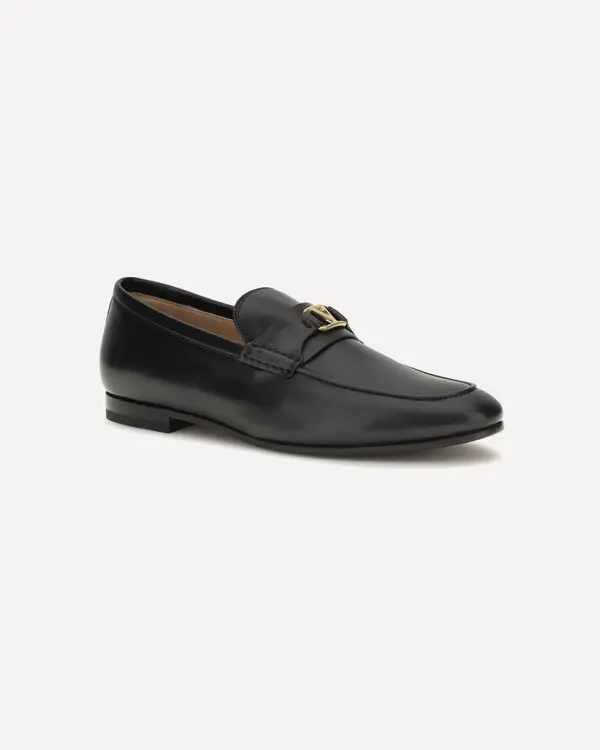 Valentino Garavani Vlogo Signature Loafers - Black