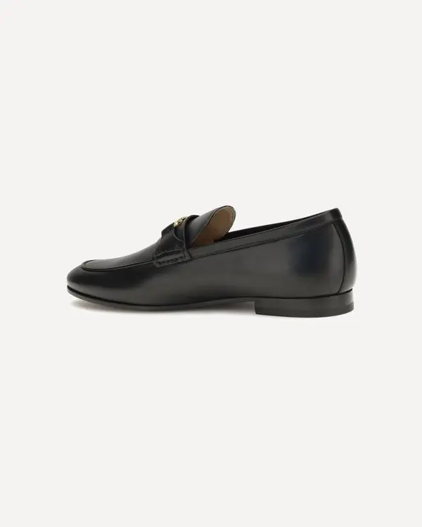 Valentino Garavani Vlogo Signature Loafers - Black