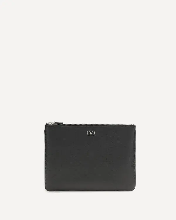 Valentino Garavani Leather Pouch
