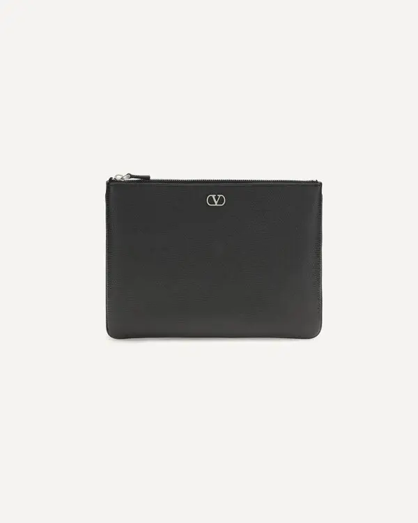 Valentino Garavani Leather Pouch