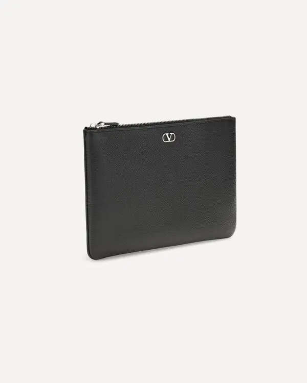 Valentino Garavani Leather Pouch