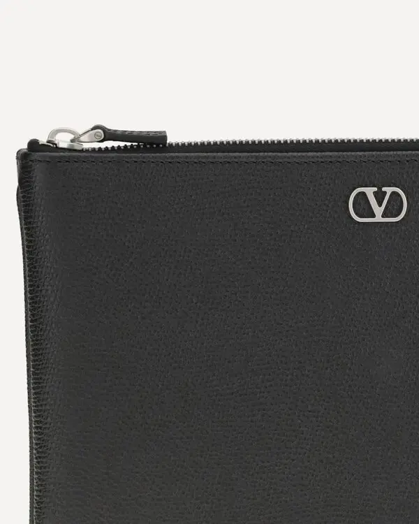 Valentino Garavani Leather Pouch
