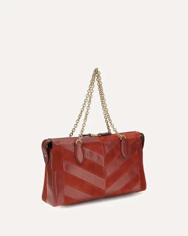 Valentino Garavani Medium Panthea Shoulder Bag