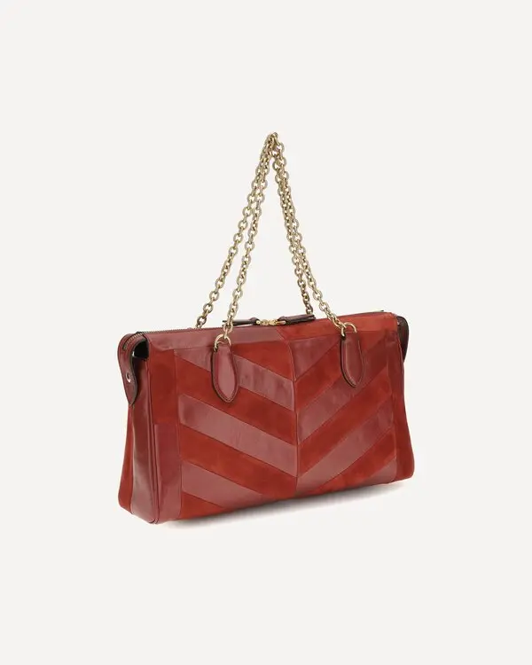 Valentino Garavani Medium Panthea Shoulder Bag