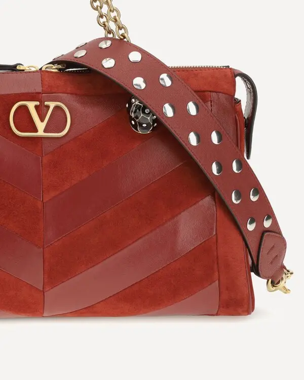Valentino Garavani Medium Panthea Shoulder Bag
