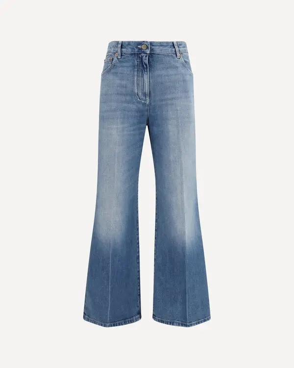 Valentino Garavani Straight-leg Jeans