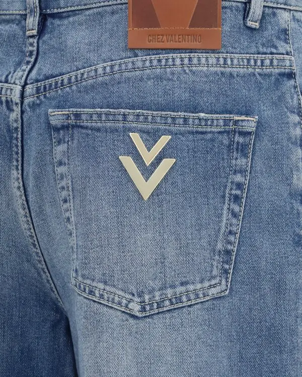 Valentino Garavani Straight-leg Jeans