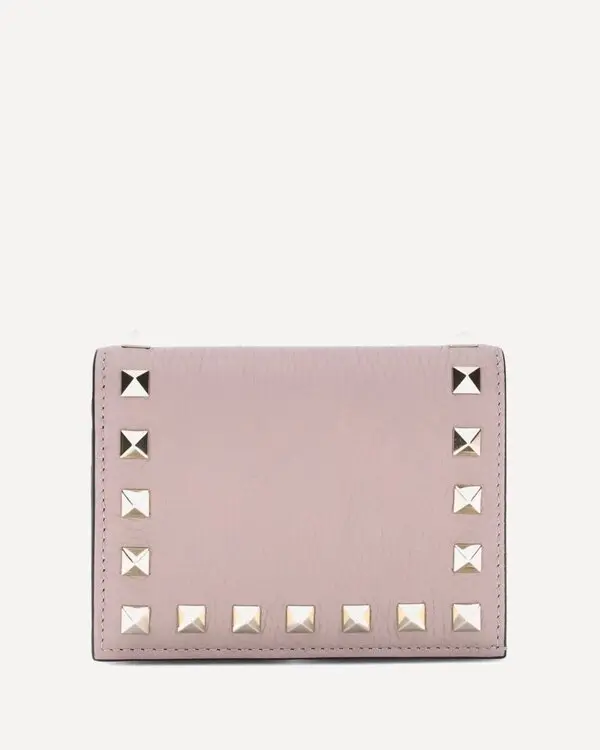 Valentino Garavani Rockstud Wallet - Pink