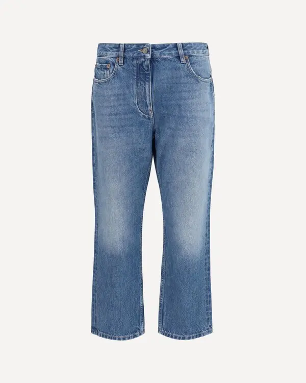 Valentino Garavani Straight-leg Denim Jeans