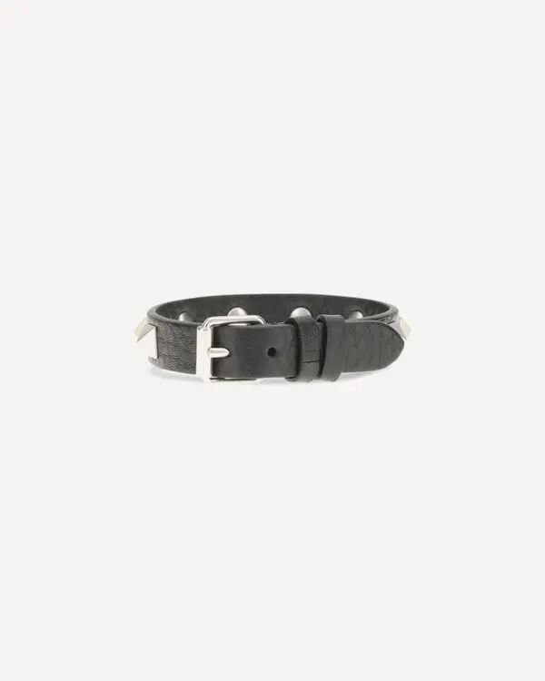 Valentino Garavani Rockstud Leather Bracelet