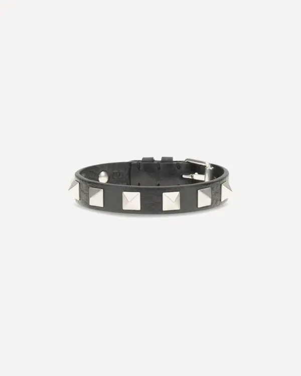 Valentino Garavani Rockstud Leather Bracelet
