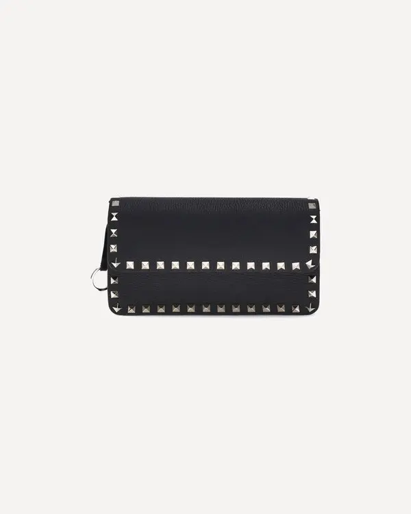 Valentino Garavani Rockstud Chain Wallet