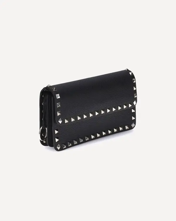 Valentino Garavani Rockstud Chain Wallet